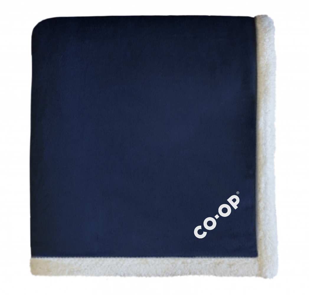 ENVY SHERPA THROW BLANKET – Co-op Apparel Portal