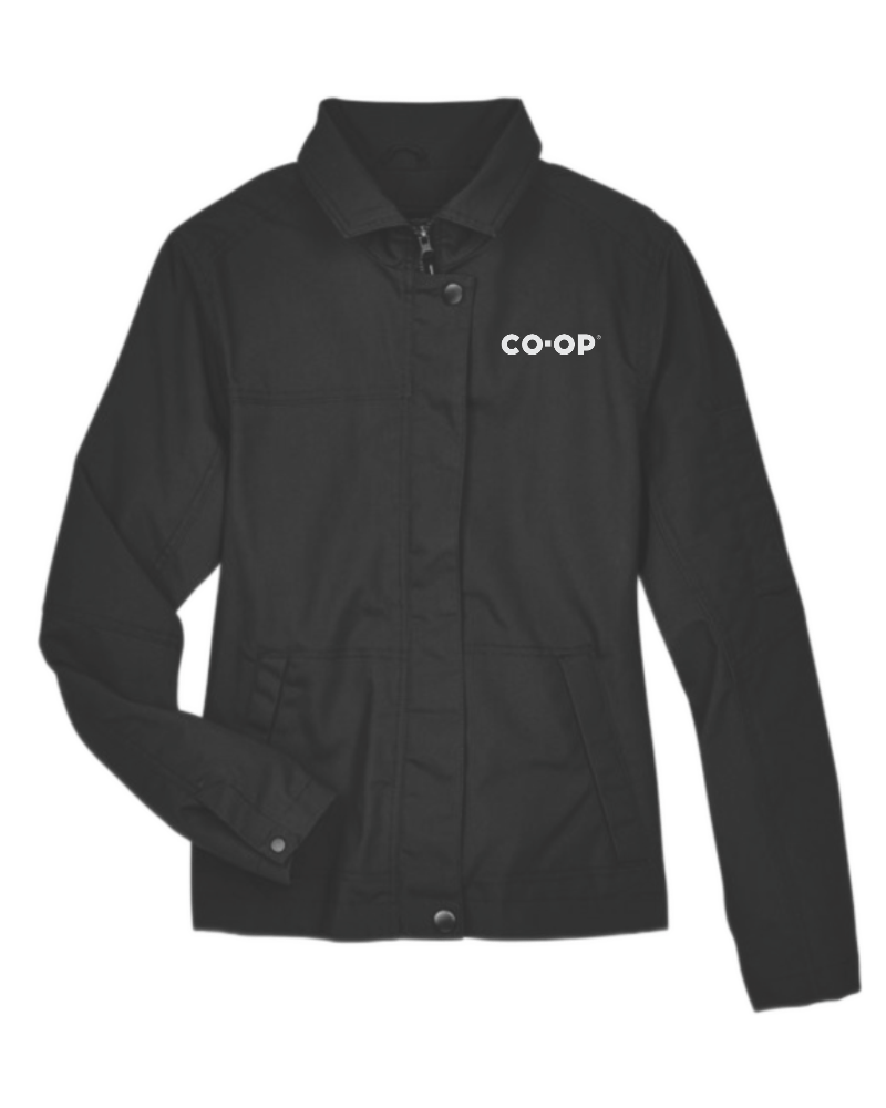 HARRITON LADIES CANVAS WORK JACKET – Co-op Apparel Portal